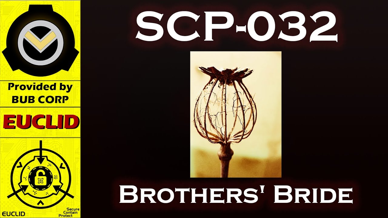 [SCP Reading] SCP-032 (Brothers' Bride) [SCP ASMR] - YouTube