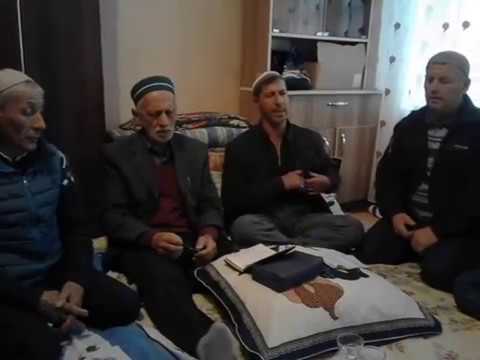 Azərbaycanca oxunan Mövludu Sərif ~ Balakən regionun Mollacibina kəndi ♡♡♡15-04-2018 - ci il ☆☆☆