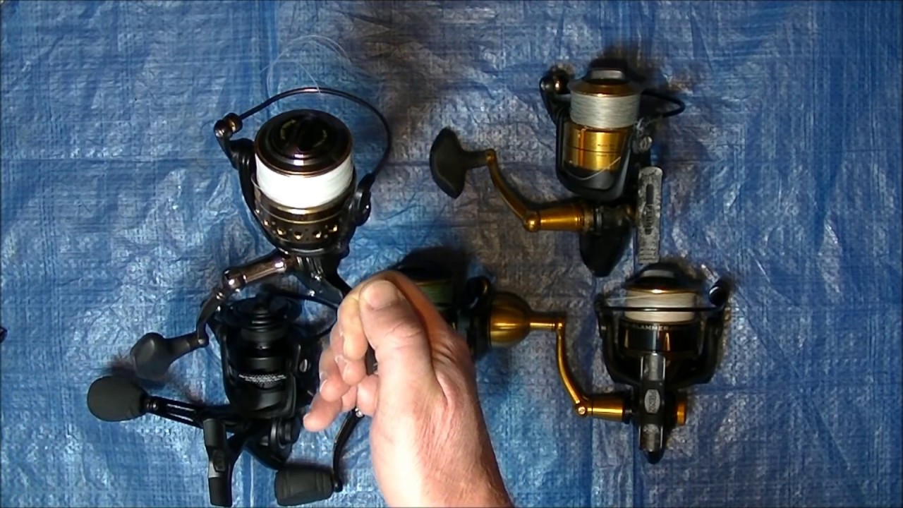 Tips for Choosing a Spinning Reel - YouTube