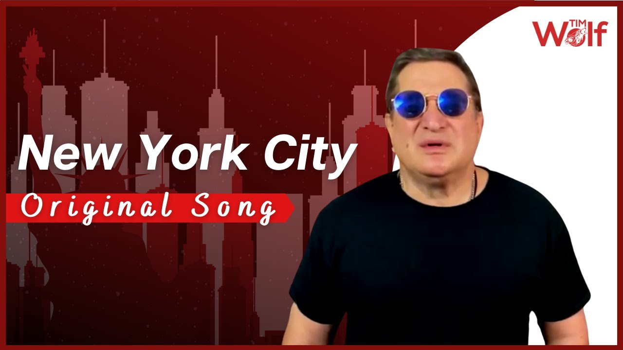 "New York City" Original Song Official Video |Tim Wolf - YouTube