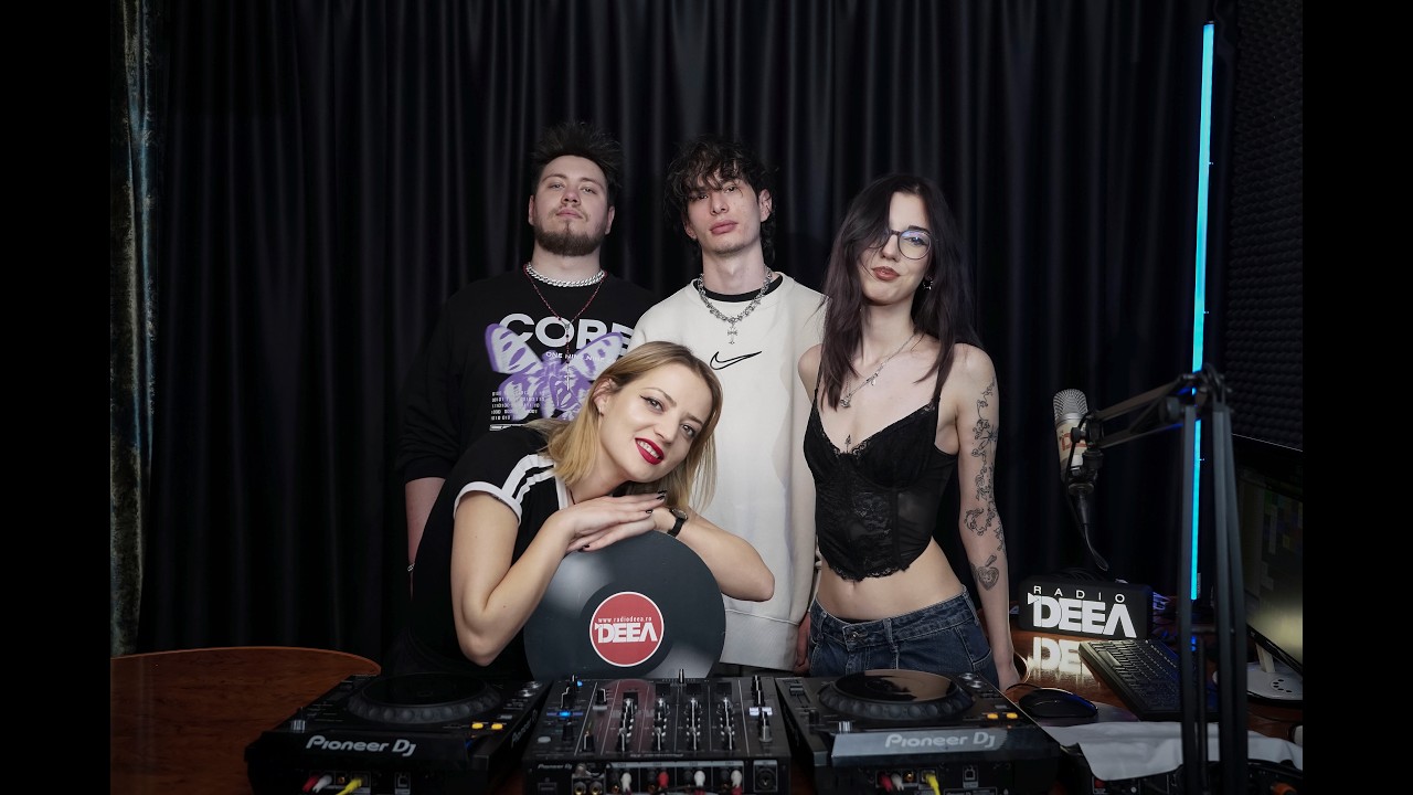 Iosiph Kruz guest mix #schranz | Dystopix New Wave DJs, Ep. 14. S2 ...