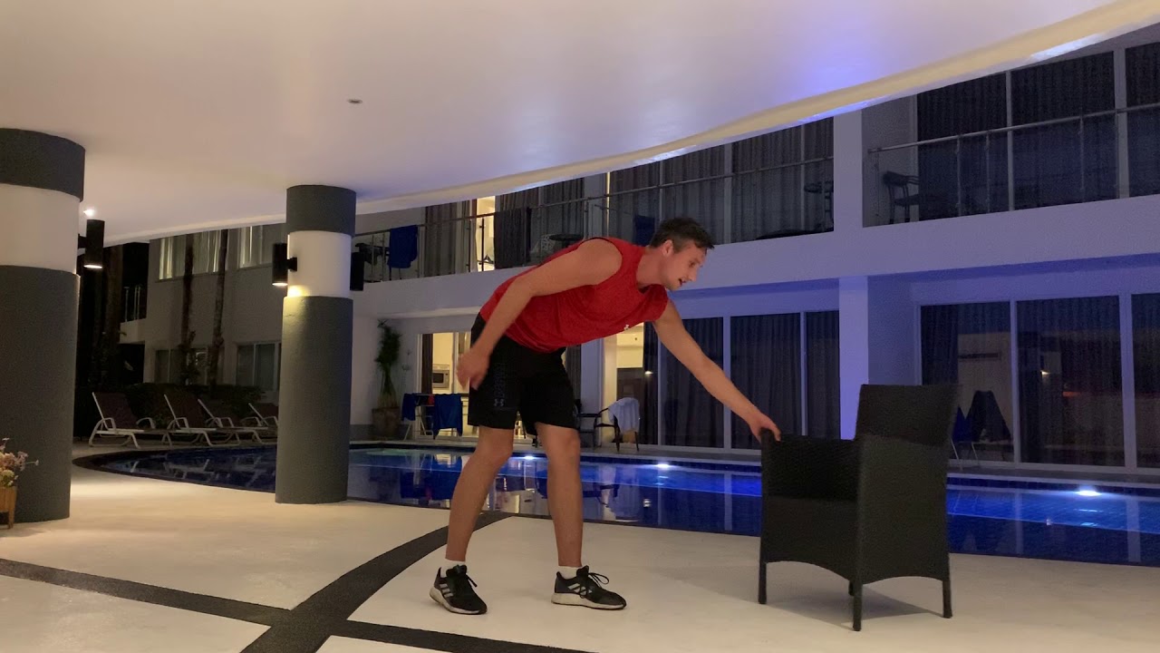 YCIS-CQ: 7 Minute Work-Out #1 - YouTube