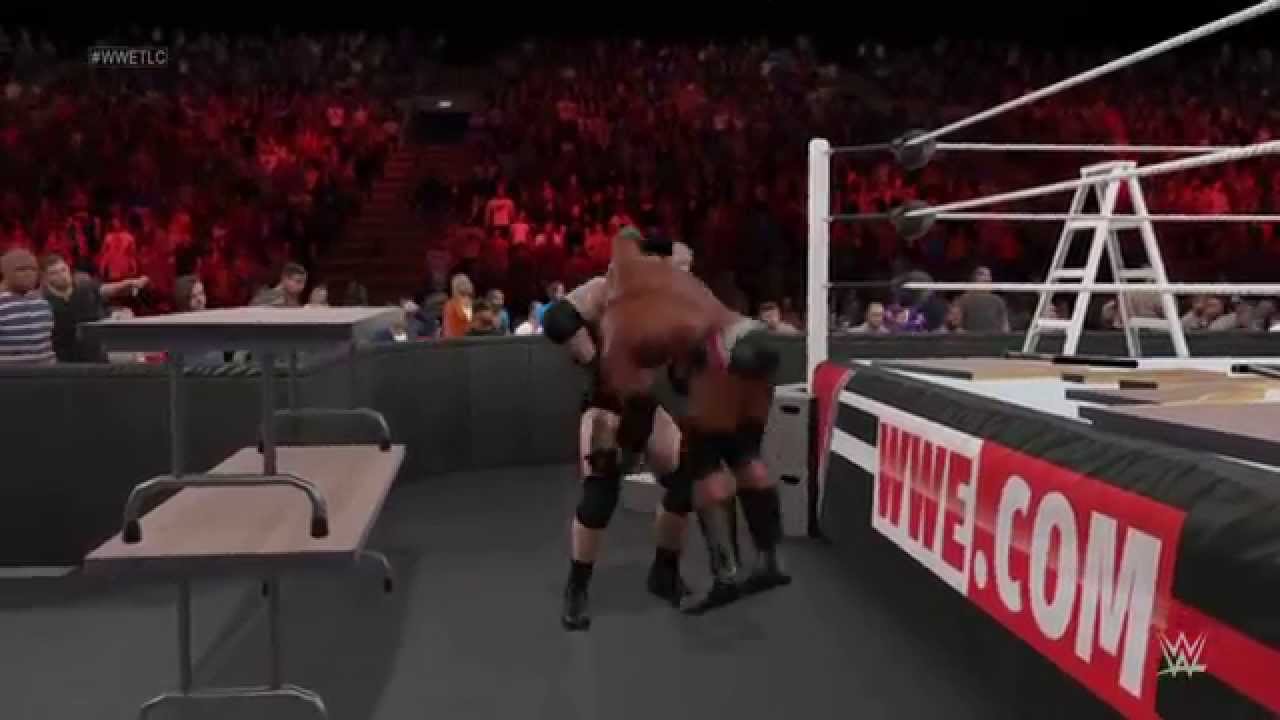 WWE2K15 OLIVER PUNK Destruction Part 2. - YouTube
