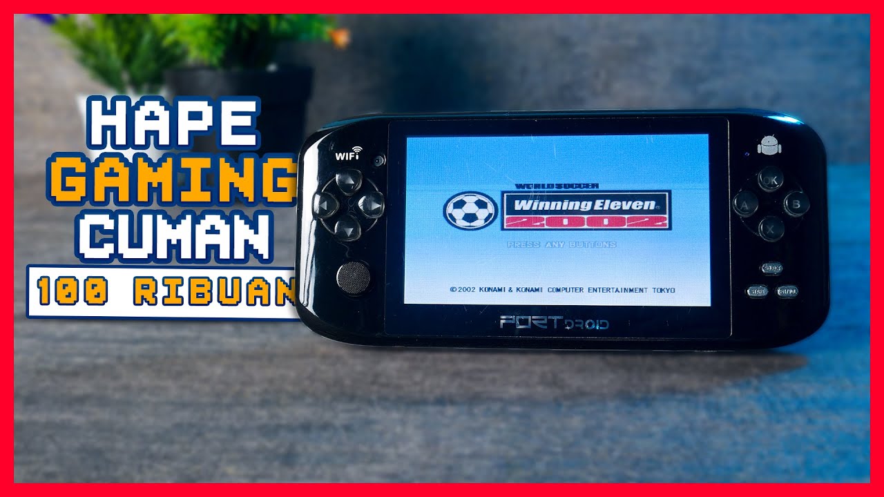 Bisa jadi HP & KONSOL PORTABLE - Main game PS 1 sampai game Android ...