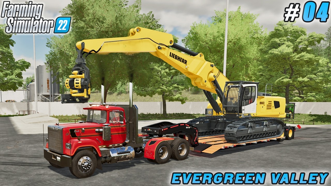 Leveling Up Logging: New Harwester & Trailer Speed Up the Process ...