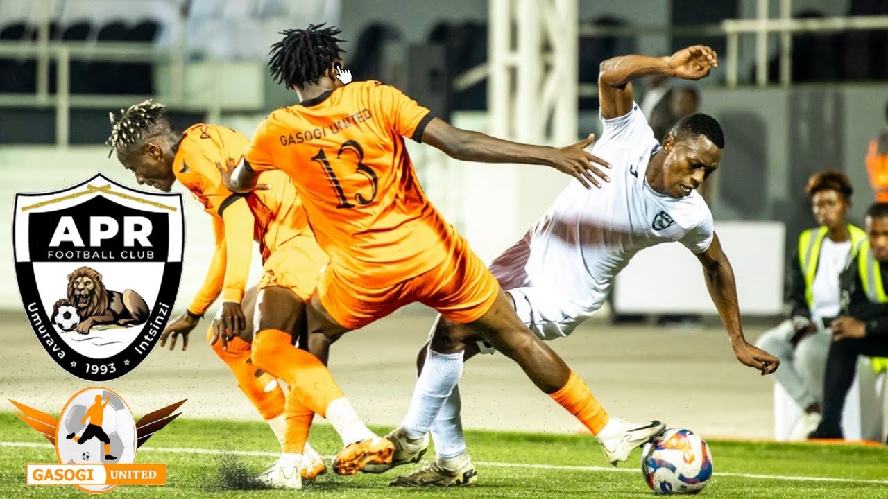 🔴LIVE: APR FC VS GASOGI UNITED - YouTube