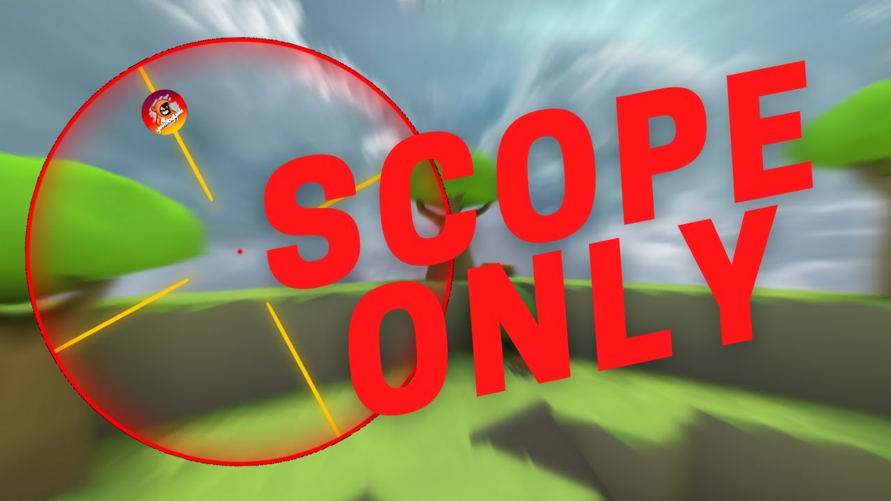 Scope Only Challenge | Shell Shockers - YouTube