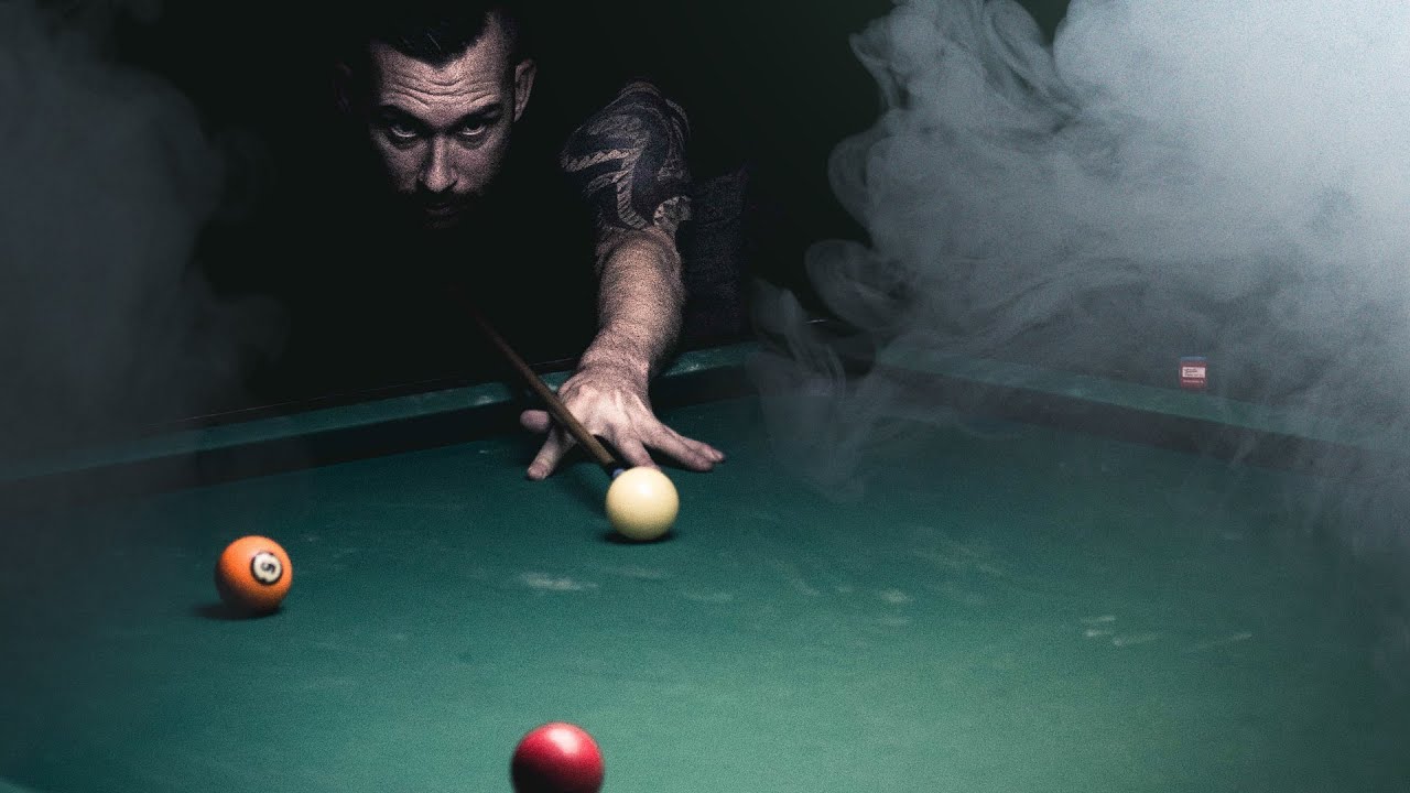 A CINEMATIC POOL GAME B ROLL (INSANE) - YouTube