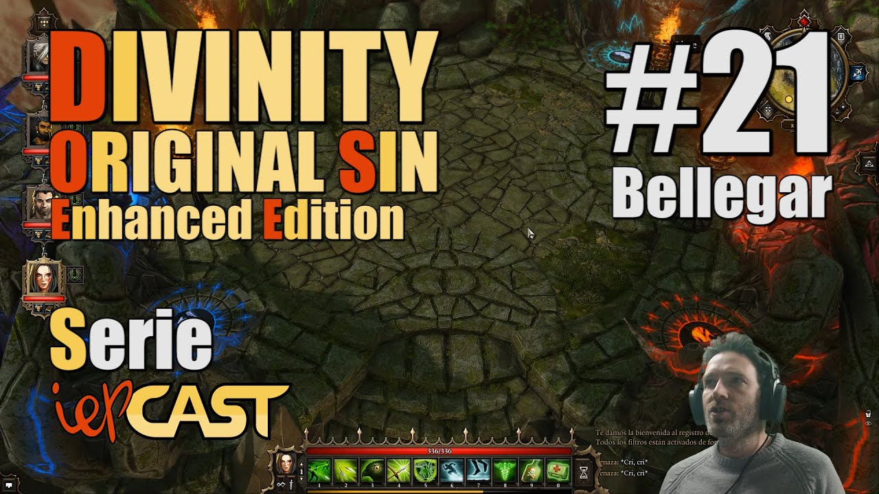 DIVINITY ORIGINAL SIN Enhanced Edition - #21 - Bellegar - YouTube