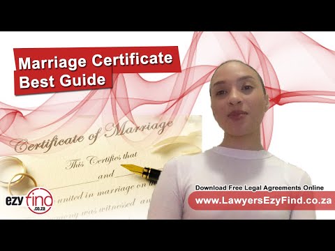 What exactly is an abridged marriage certificate?