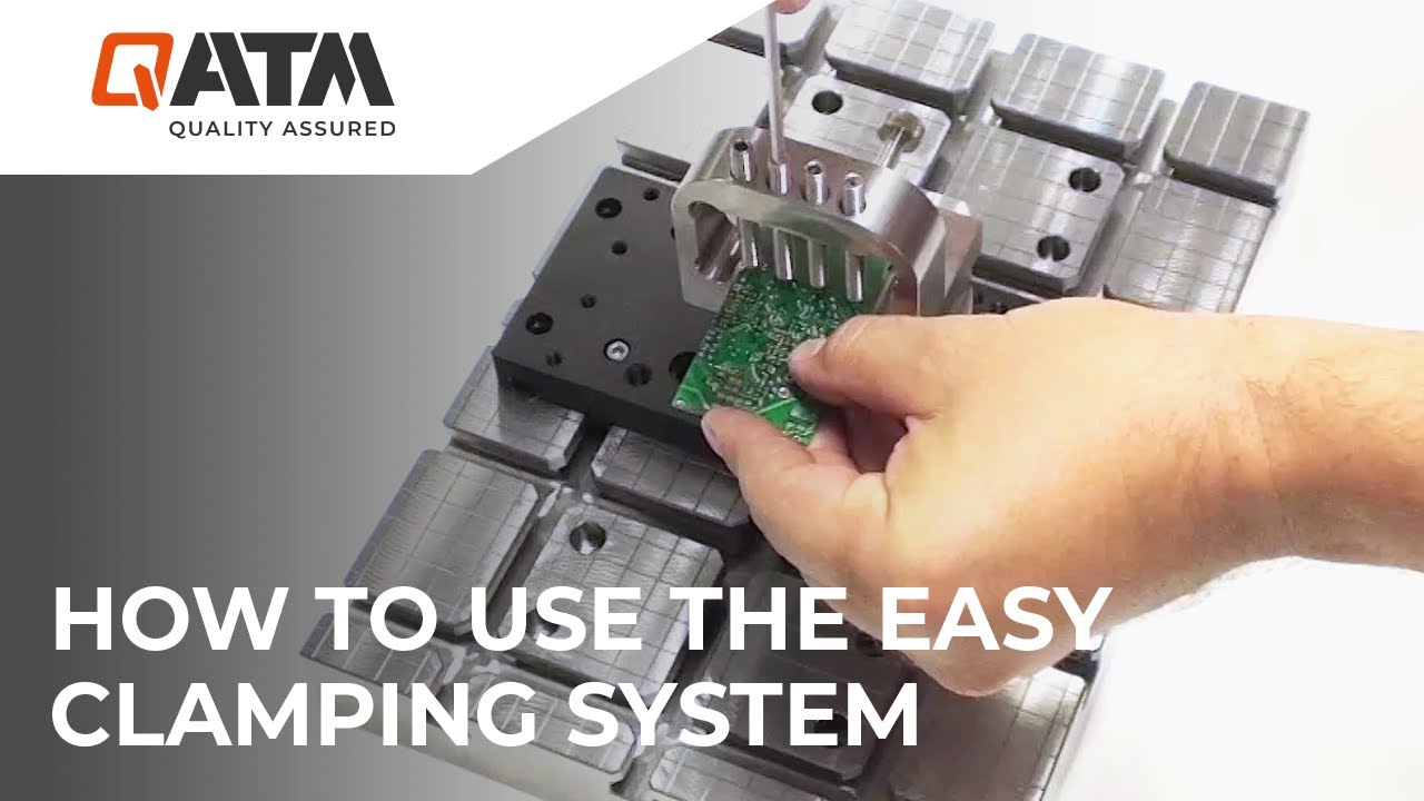 Easy Clamping System - Tutorial - QATM - YouTube