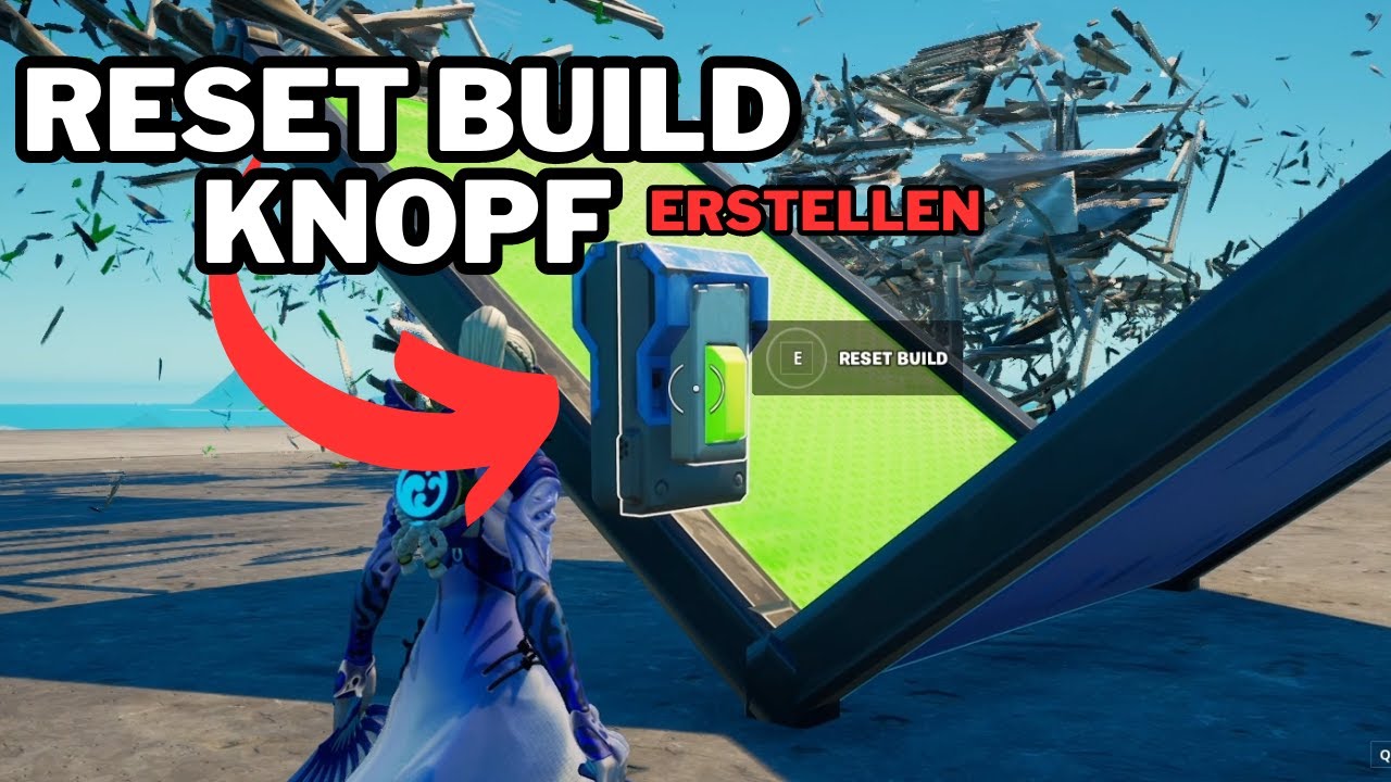 Wie erstelle ich einen Reset Build Knopf im Kreativmodus Fortnite ...
