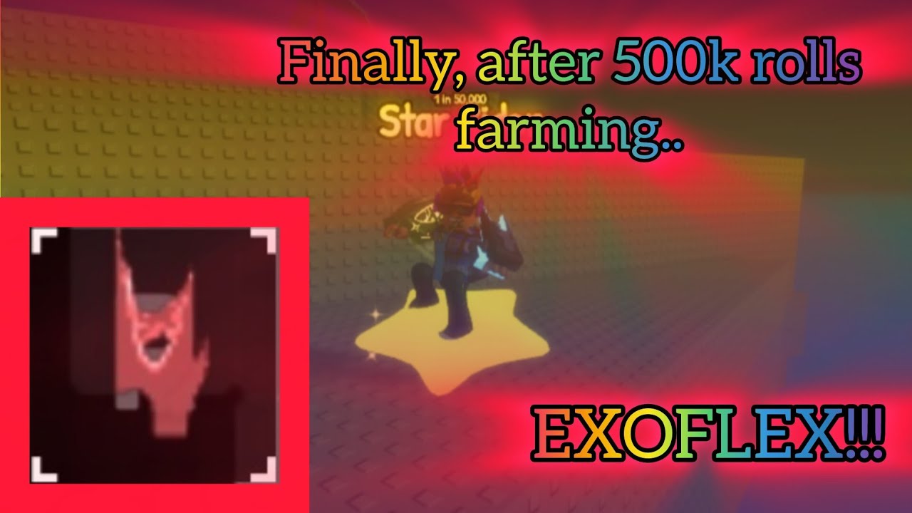 I finally crafted the Exoflex Device in Sol's RNG!! - YouTube