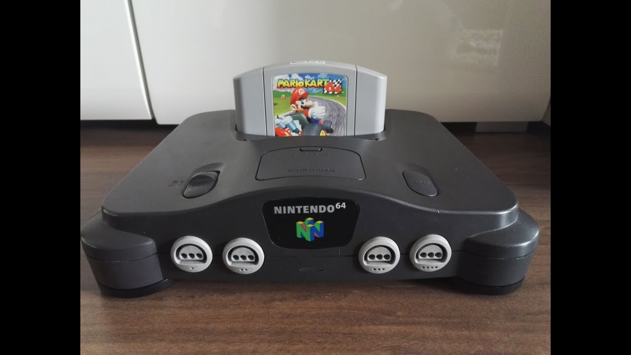 Mario Kart 64 (Nintendo 64) - Gameplay on real hardware - YouTube