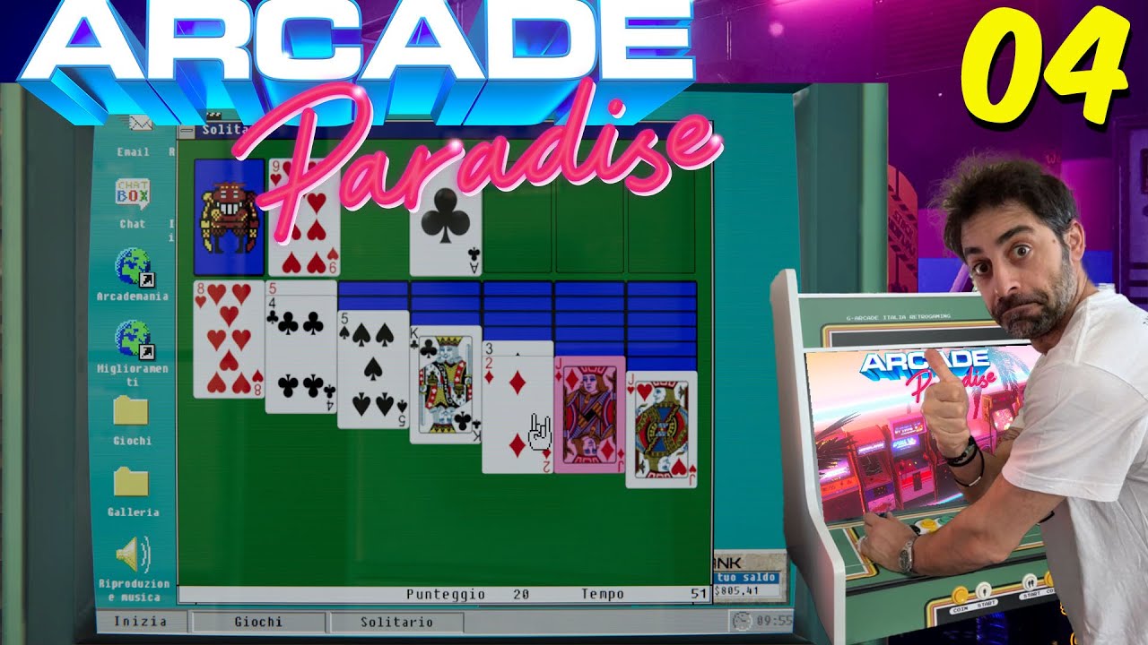 Arcade Paradise - Gameplay ITA - LAVORARE? NO, GIOCHIAMO - 04 - YouTube
