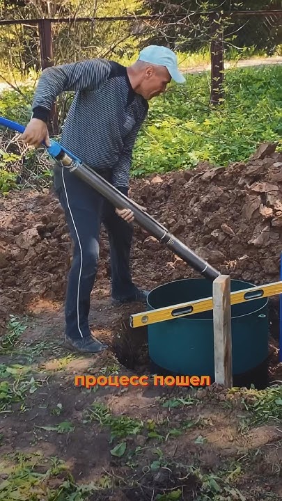 Обустраиваем скважину — насос Акварио и металлический кессон #скважина ...