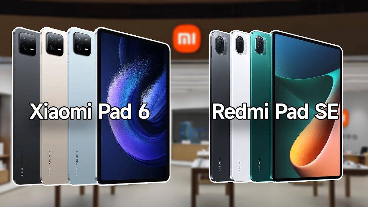 Xiaomi Pad 6 vs Redmi Pad SE - Melyiket vegyem??? - YouTube