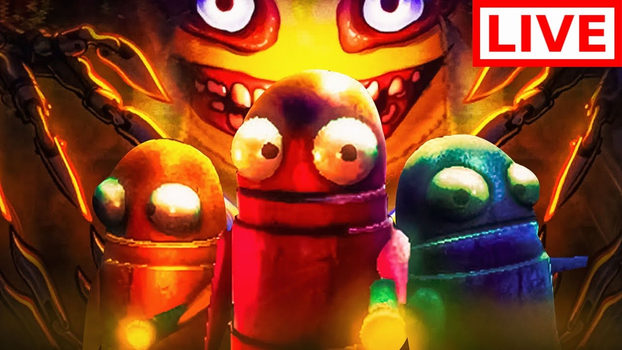 R.E.P.O this game is like lethal company but we're ROBOTS!!! and its ...