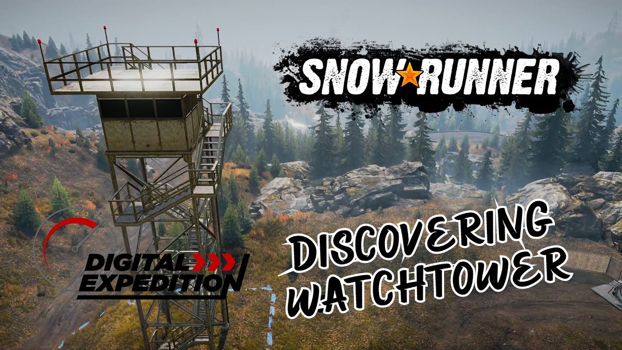 Snow Runner / Black River, Michigan / Discovering Watchtower / Logitech ...
