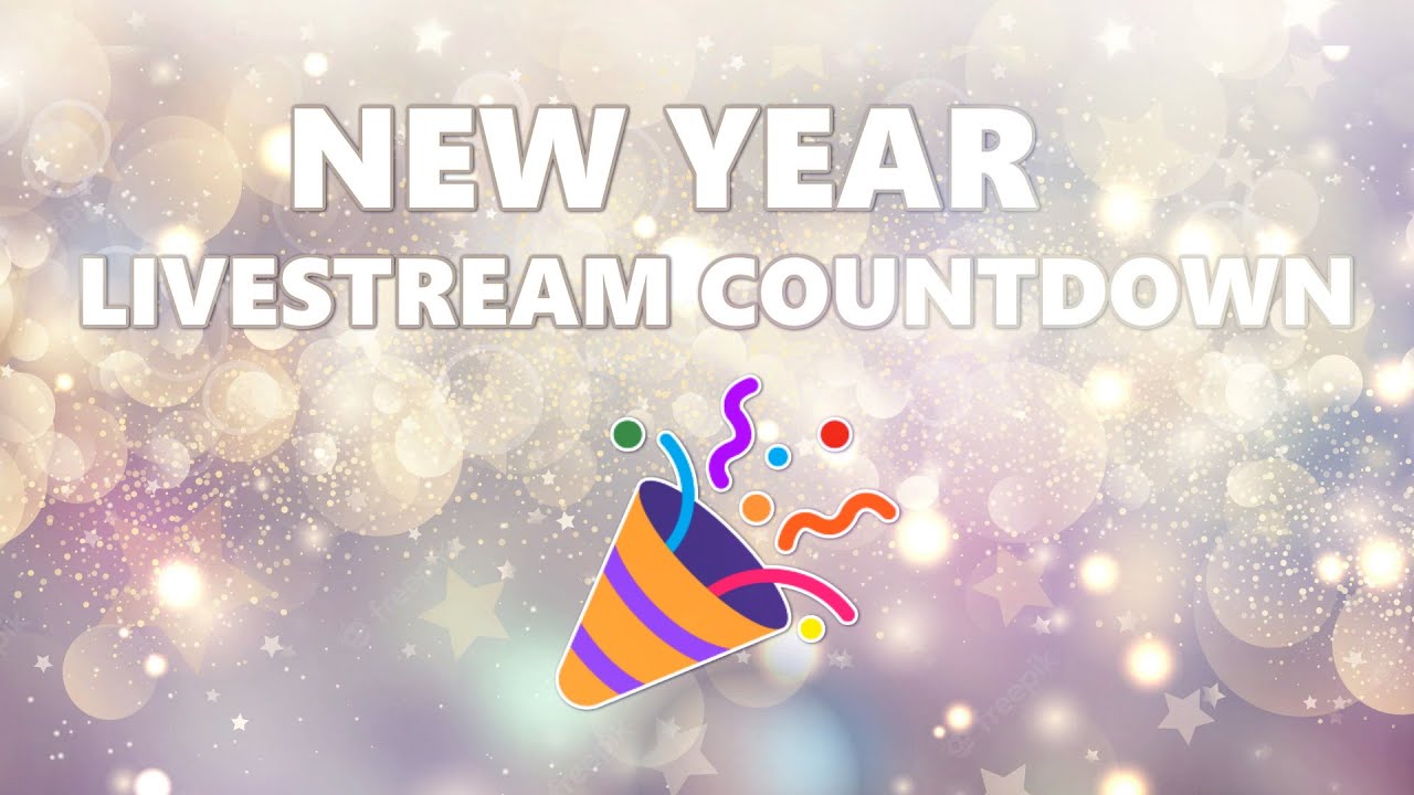 New Year Countdown 2023 [LIVE] - YouTube