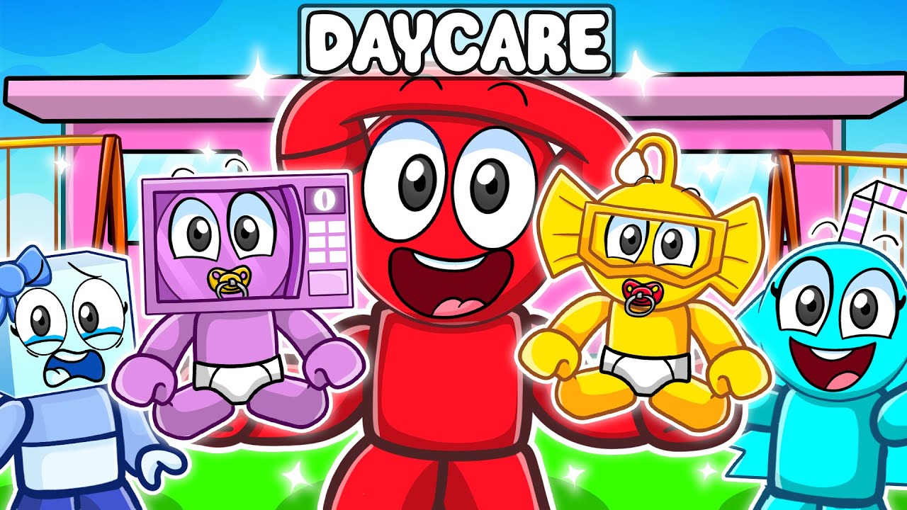We started a SPRUNKI OC DAYCARE in Roblox! - YouTube