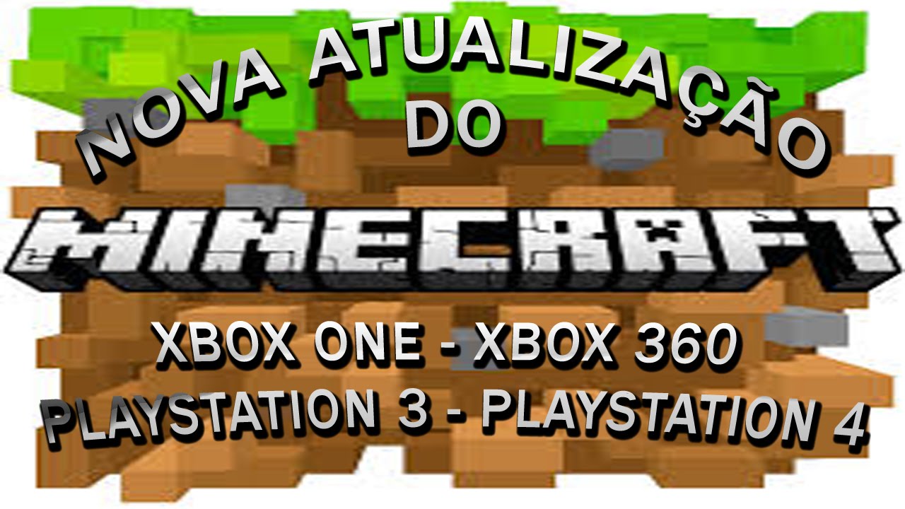 Nova atualização do minecraft - mostrando as novidades - fer underline ...