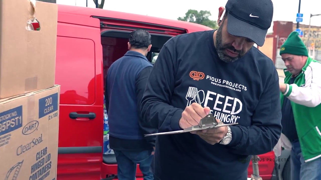 Feed the Hungry 2017 l Pious Projects - YouTube