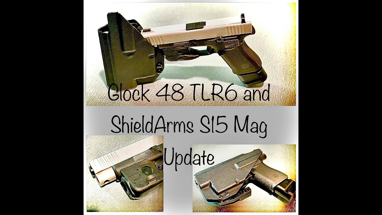 Glock 48 W/Streamlight TLR6 -6 Month- and Shield S15 Mag -4 Month ...