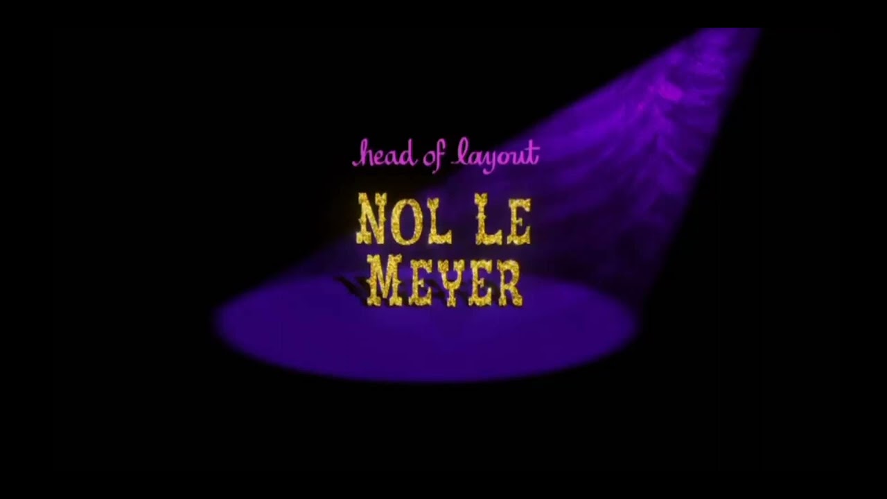 Madagascar 3 credits: head of layout NOL LE MEYER - YouTube