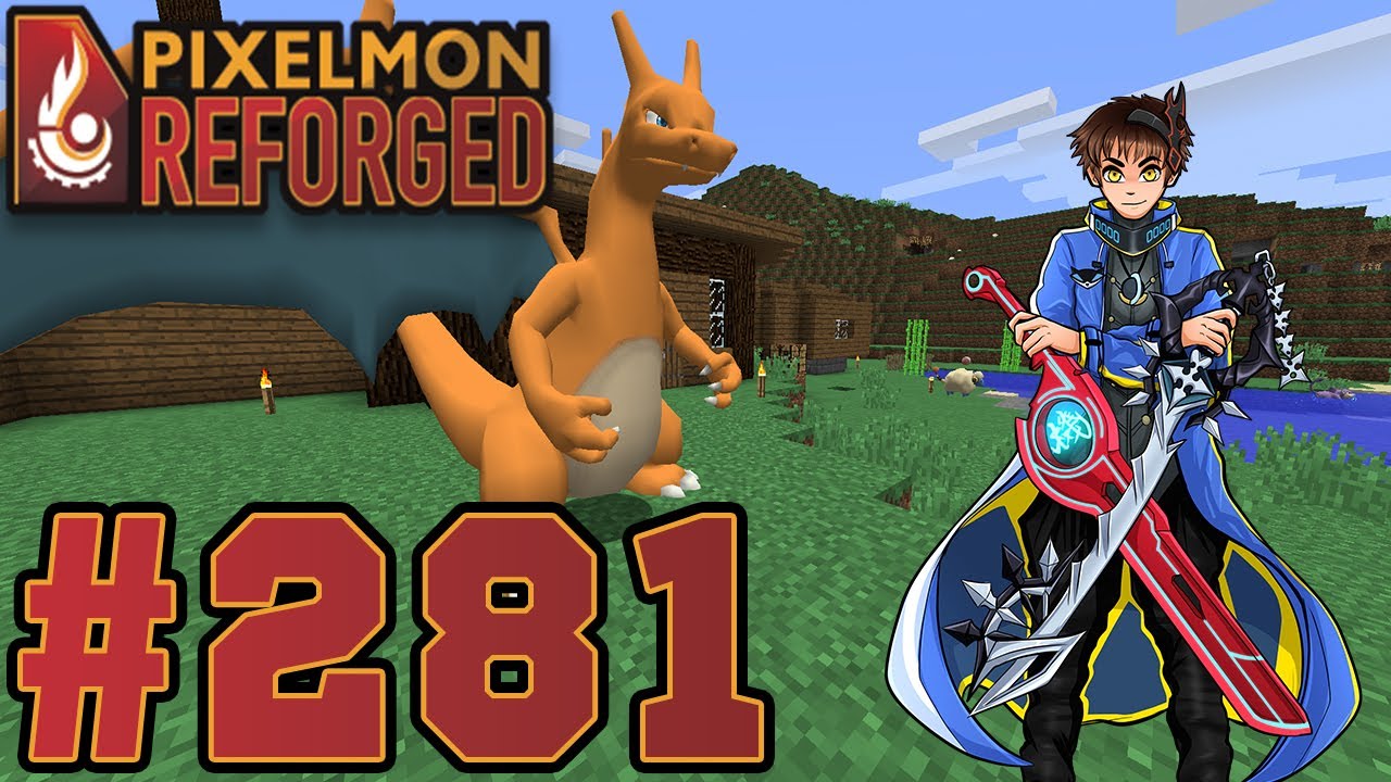 Pixelmon Reforged 8.3.4 Playthrough with Chaos and Friends Part 281 ...