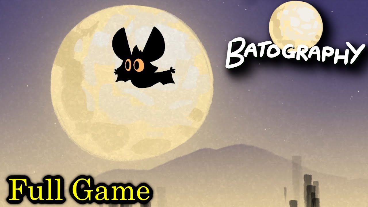 Batography | Full Game Let's Play - YouTube