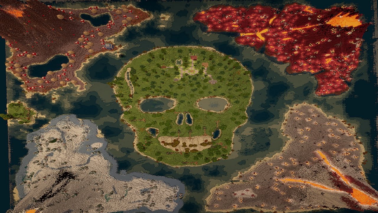 Minecraft - Grimlock Hollow Adventure Map Presentation and Download ...