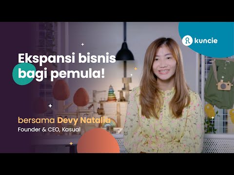 Cara ekspansi bisnis untuk para pebisnis baru! - Devy Natalia
