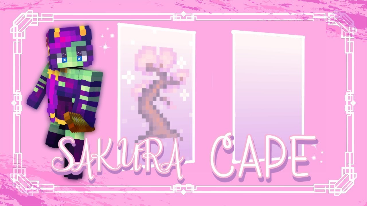 Making a Custom Minecraft Cape! (Speedpaint & Download) - YouTube