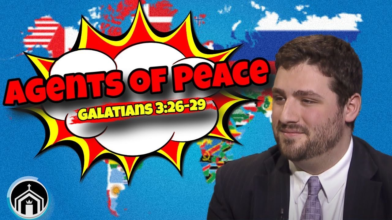 P.E.A.N. SDA Live: Pastor Evan Knott | Agents of Peace - YouTube