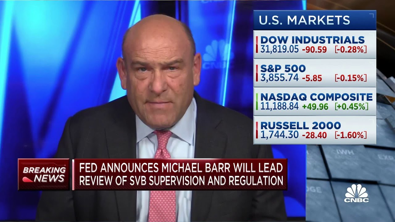Fed announces Michael Barr will lead review of SVB supervision and ...