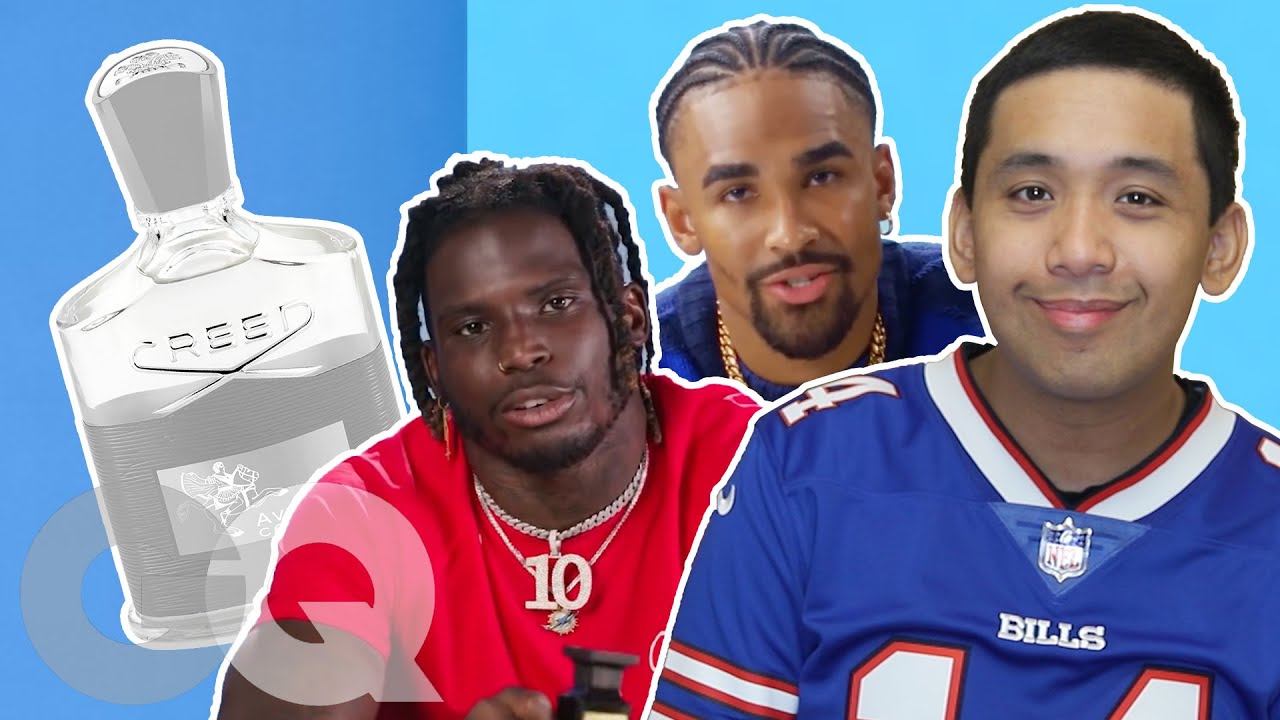 Fragrance Expert Reacts to NFL Players’ Fragrances! (Tyreek Hill, Jalen ...