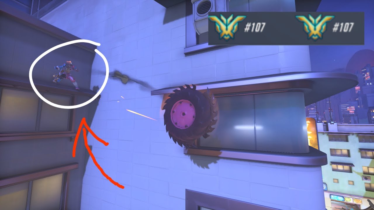 Pro Top 500 Junkrat Riptire Spots - YouTube