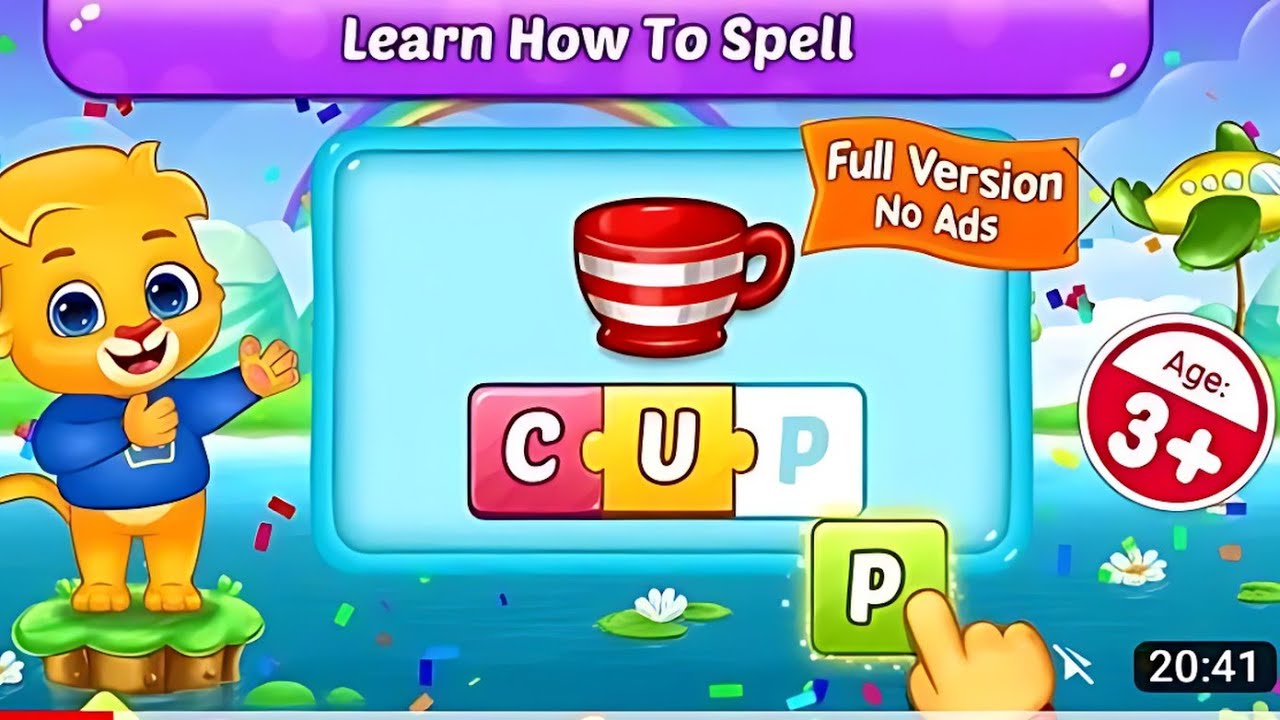 ABC Spelling and Phonics Words - Balloon Popping with Lucas and Ruby ...