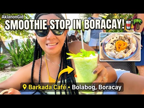 We Found the MOST AESTHETIC  Cafe in Boracay! /Barkada Cafe Bolabog