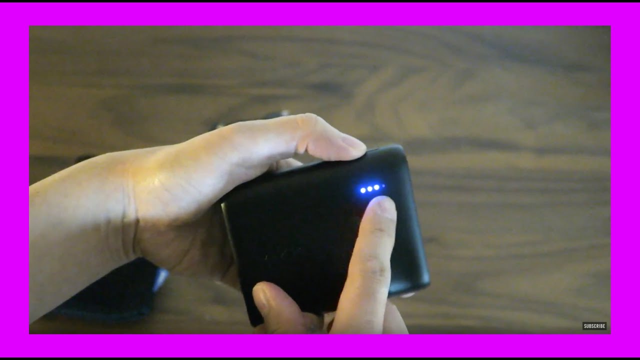 Anker PowerCore 10400 Review! - YouTube