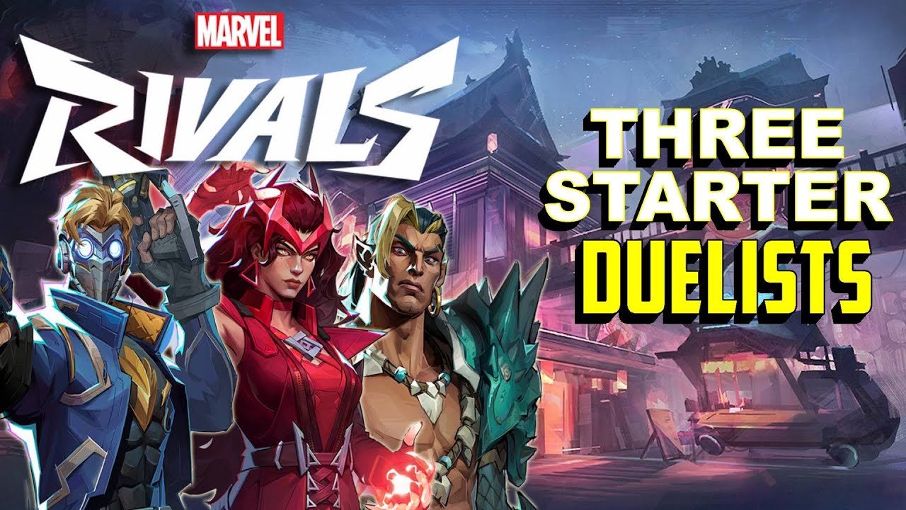 Three Beginner DUELISTS you should play at RELEASE | Marvel Rivals ...