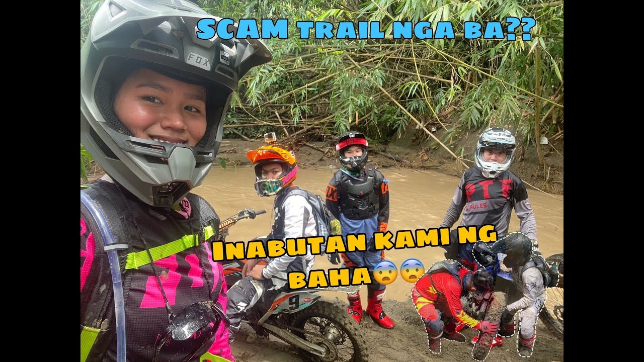 Davao trail sights |Scam ride| Lady rider | Riri Villocis - YouTube