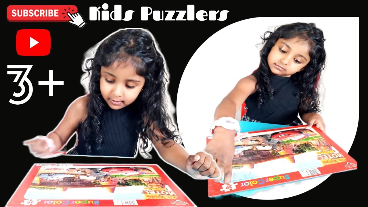 @Kids Puzzlers/ Educational jigsaw puzzle for 4year our kids /Disney ...