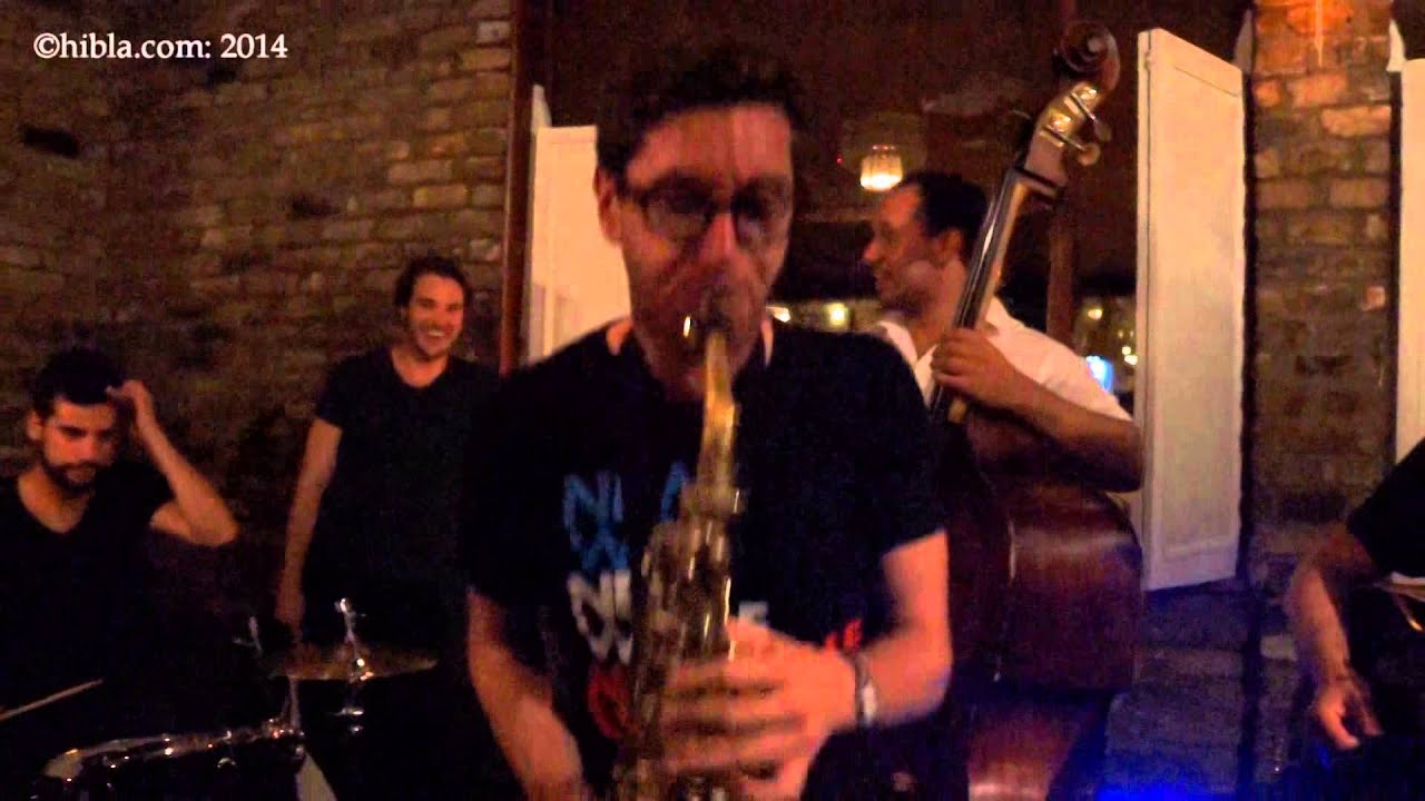 2014 07 27 Alan Weekes Qte at Haggerston Pub Uncle Sam's Jazz Jam Hibla ...