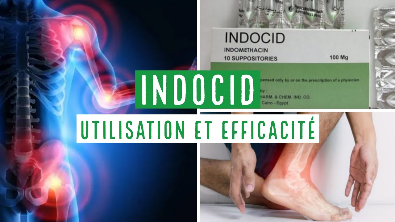 INDOCID ( Indométacine ) 25mg , 100g - YouTube