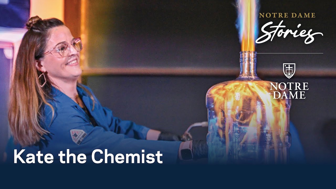 Kate the Chemist: A passion for science education (Audio) - YouTube