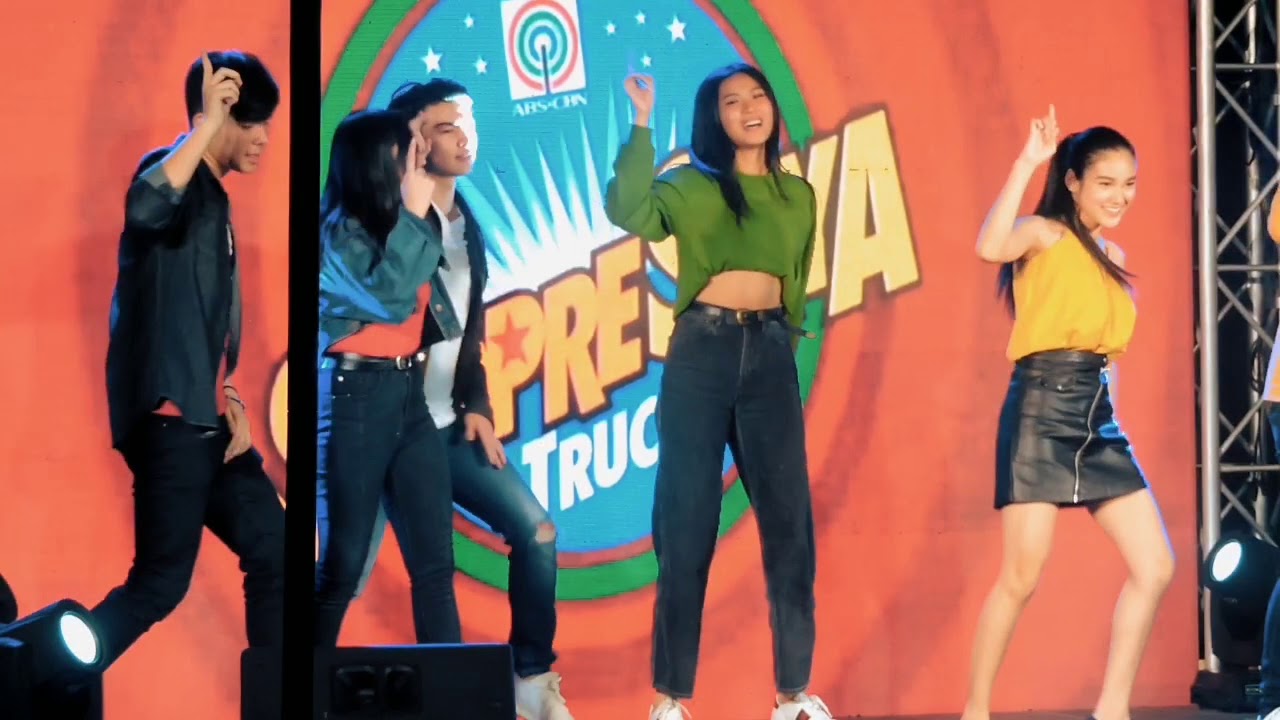 Andre and Lou with PBB Housemates - One Arena Cainta - YouTube