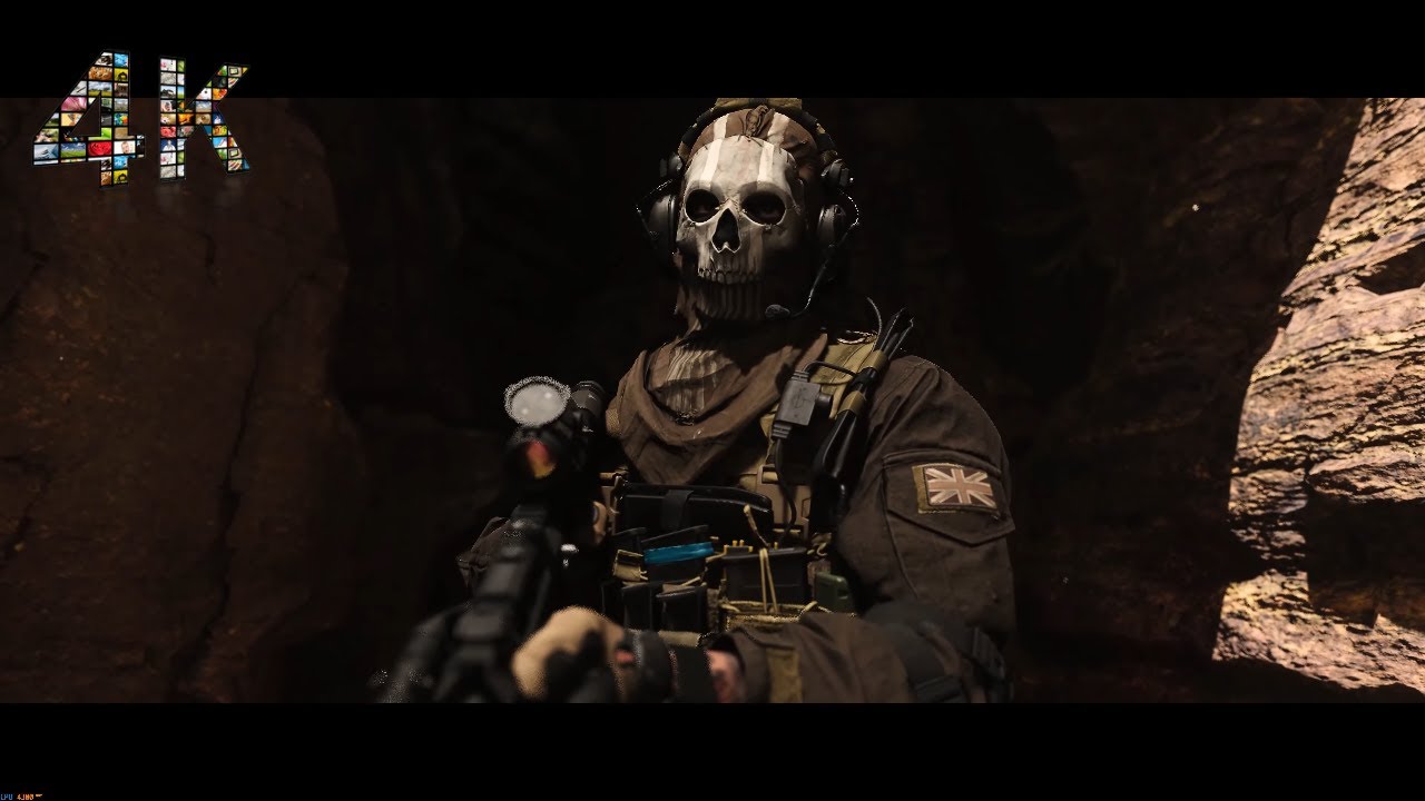 Modern warfare 2 campaign walkthrough Ghost 2022 no commentary Mw2 4k ...