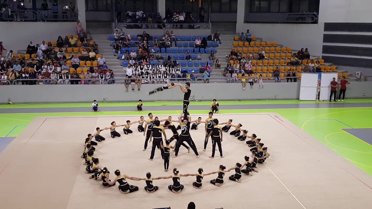 The First General Gymnastics Team of Galhoum Gymnastics Academy 2018 ...